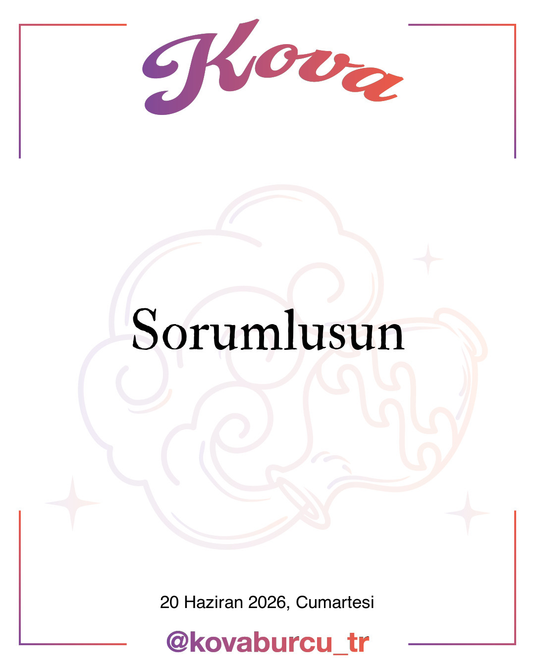 Kova Burcu 20 Nisan 2026 Günlük Burç Yorumu