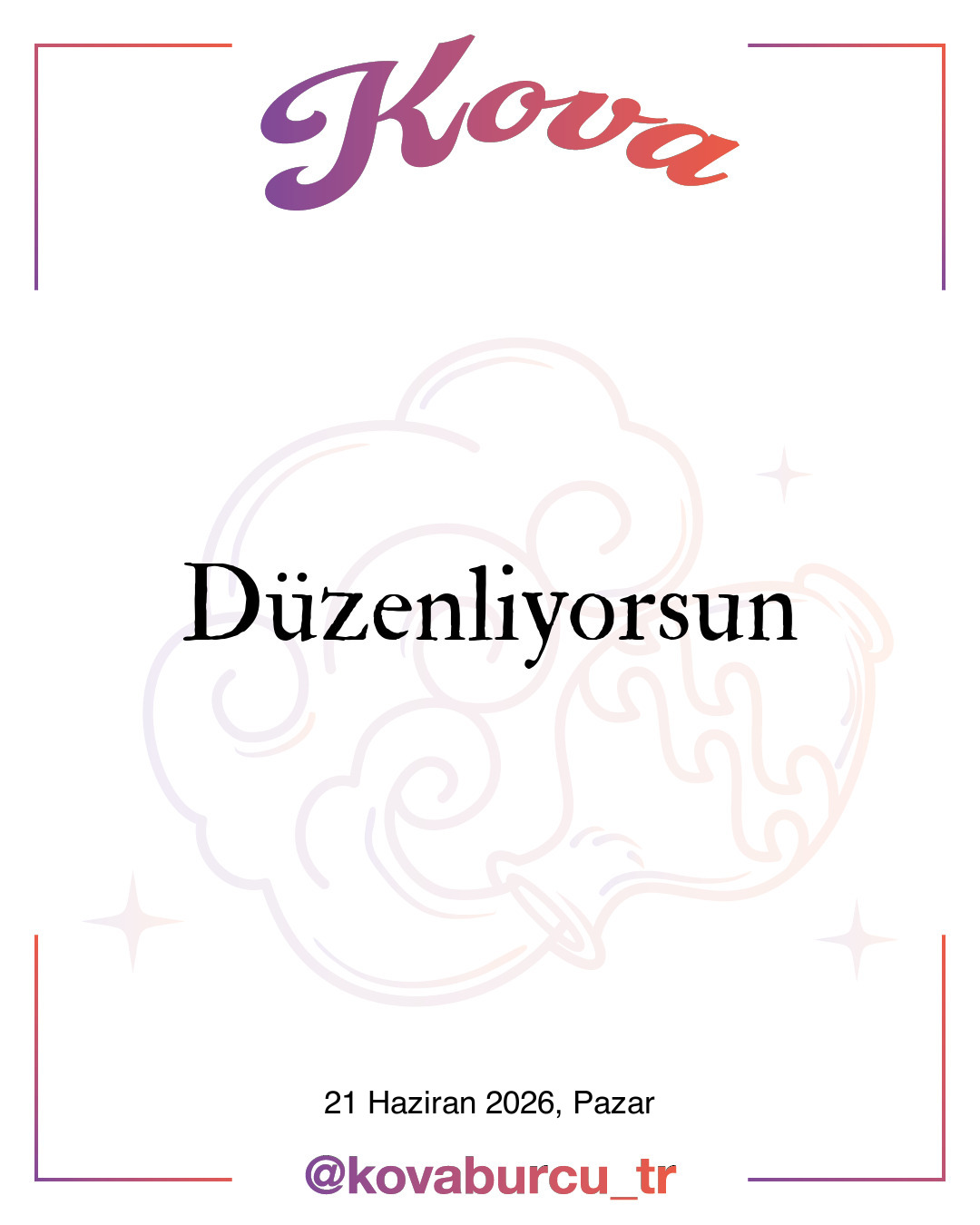 Kova Burcu 21 Nisan 2026 Günlük Burç Yorumu