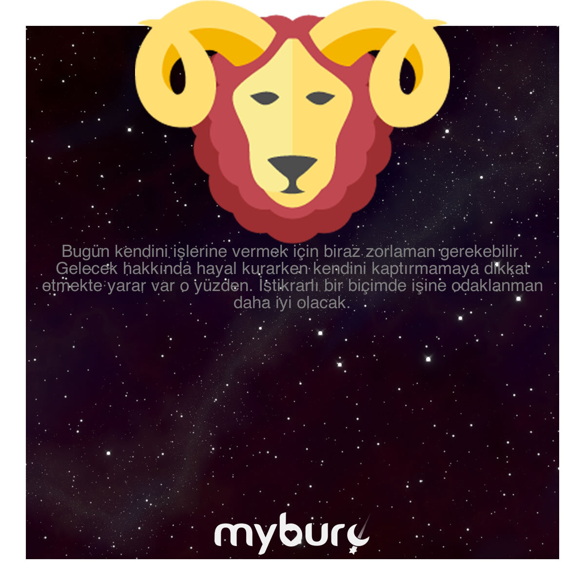 Koç Burcu - Günlük Burç Yorumu | My Burç