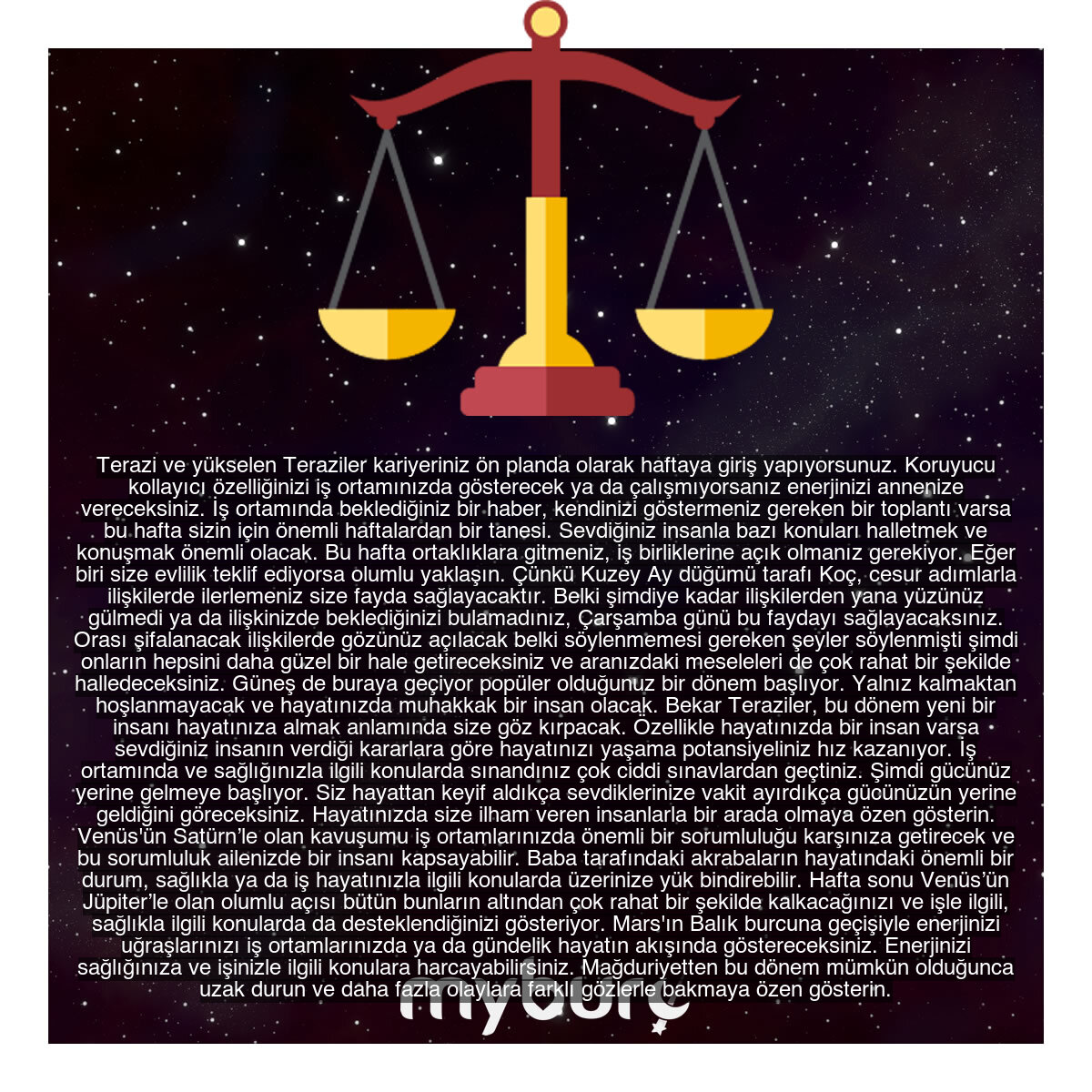 Terazi Burcu 31 Temmuz 2023 Haftalık Burç Yorumu